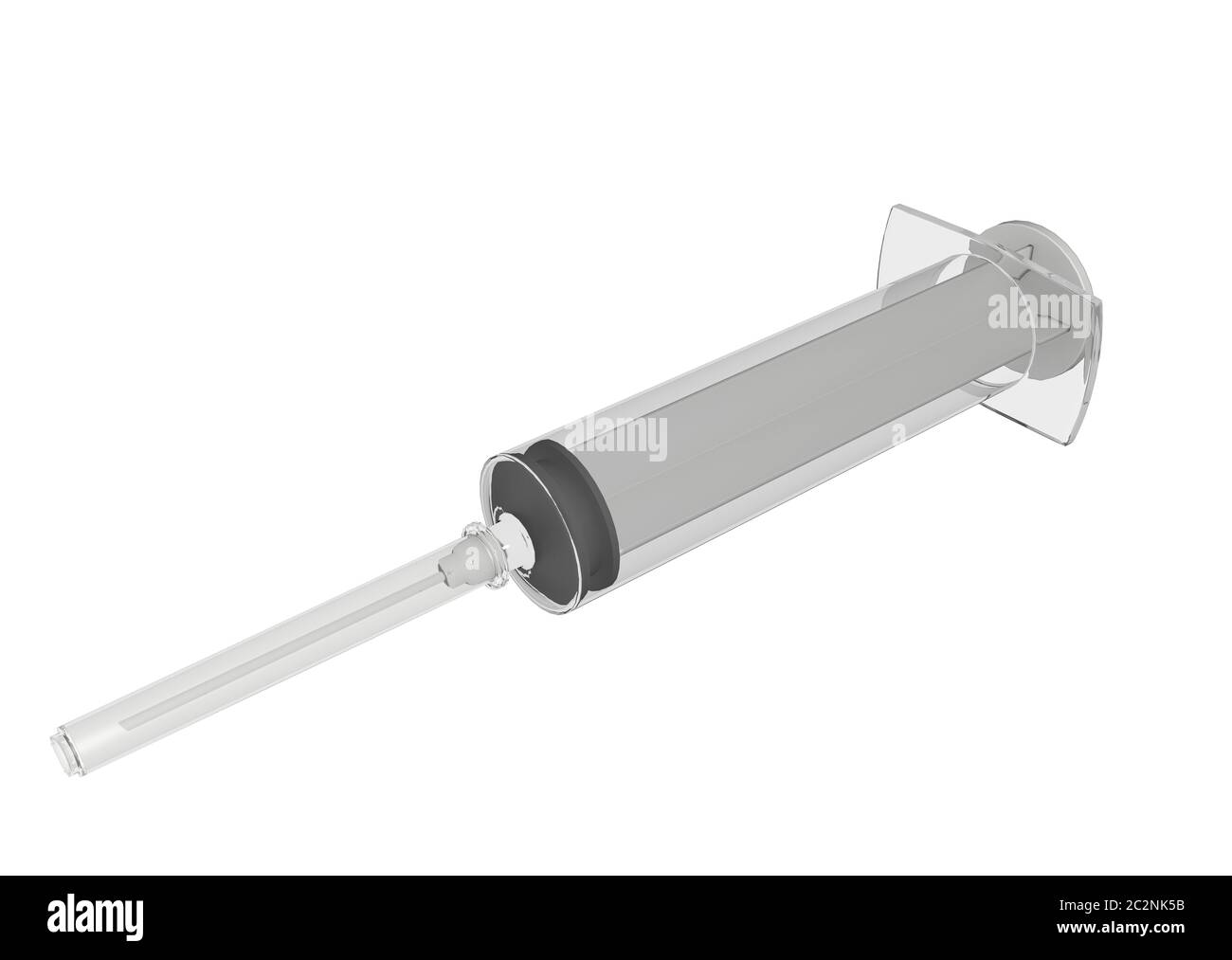Fluid plunger injection Cut Out Stock Images & Pictures - Alamy