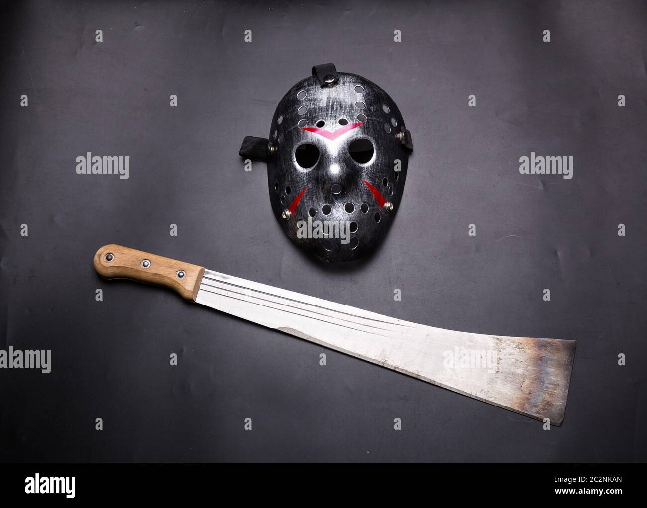 Machete mask hi-res stock photography and images - Alamy