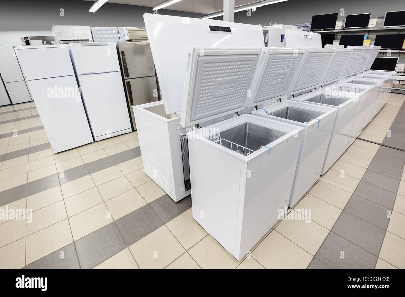 Freezers hi-res stock photography and images - Alamy