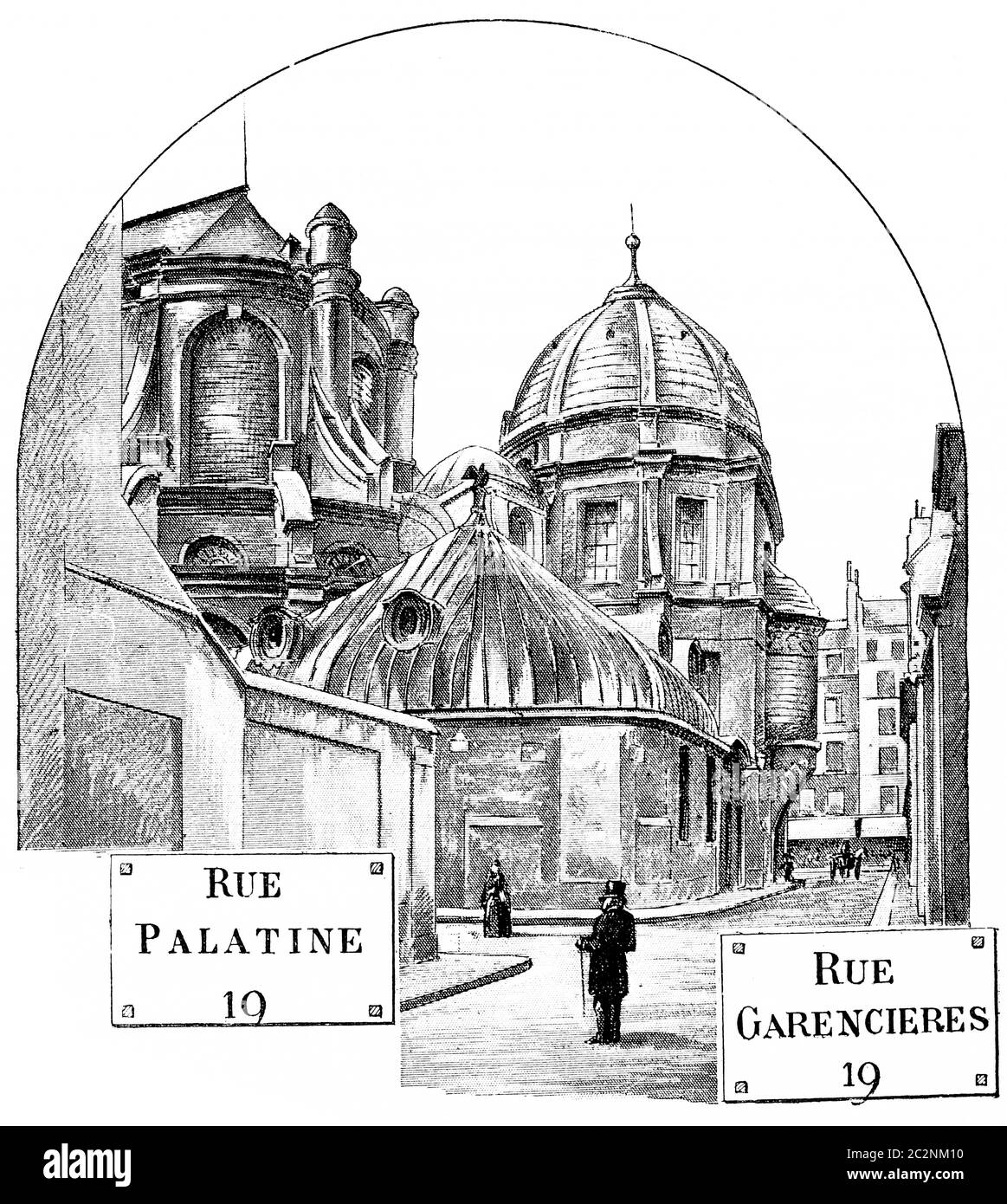 France apse Black and White Stock Photos & Images - Alamy