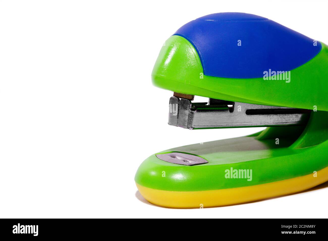 Colorful office stapler Stock Photo - Alamy