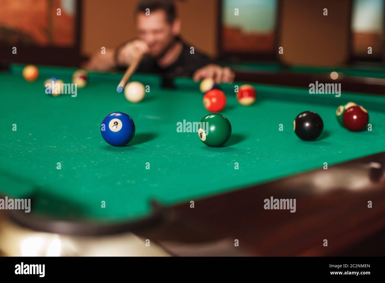 Snooker table corner hi-res stock photography and images - Alamy