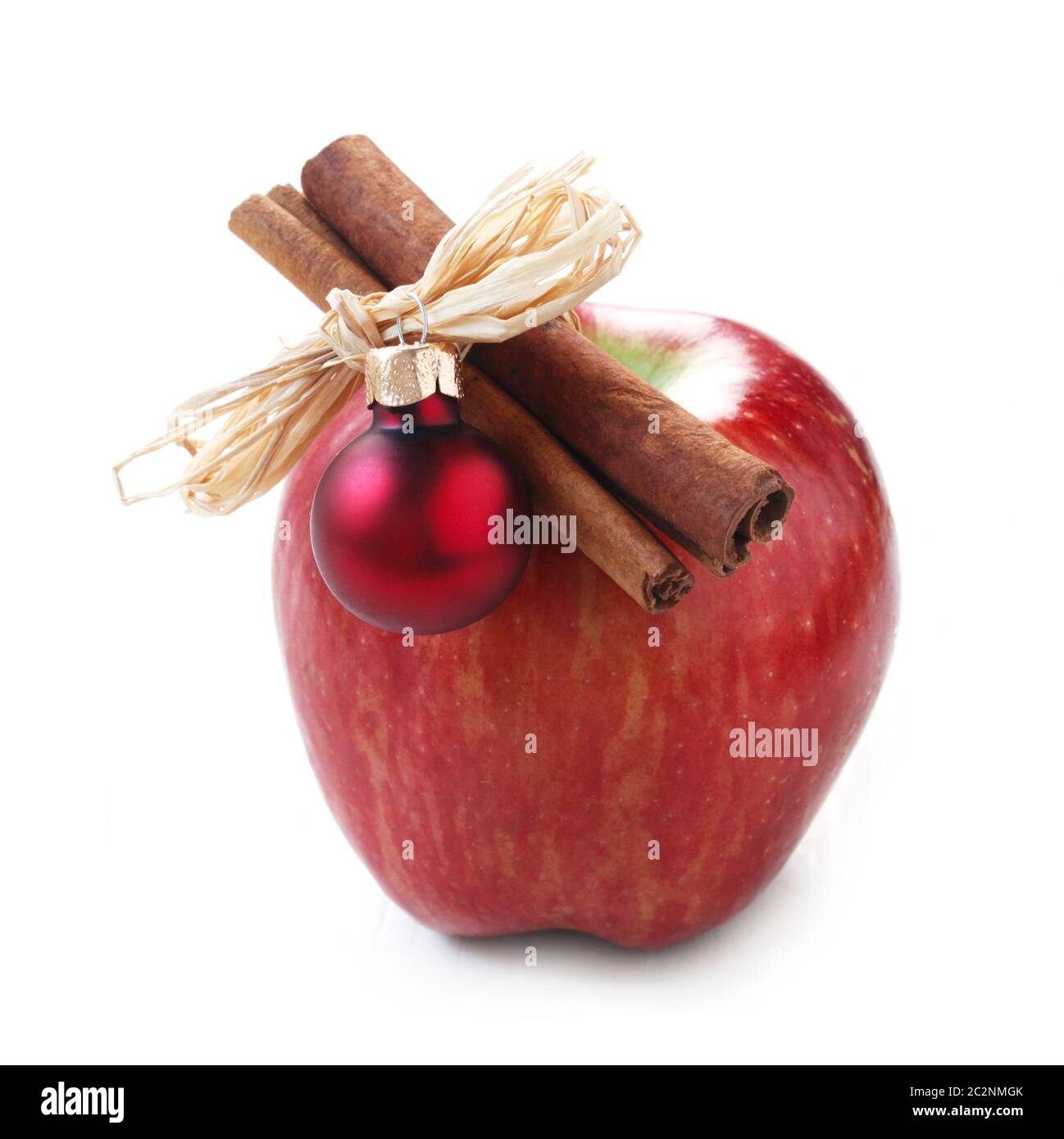 Christmas apple Cut Out Stock Images & Pictures - Alamy