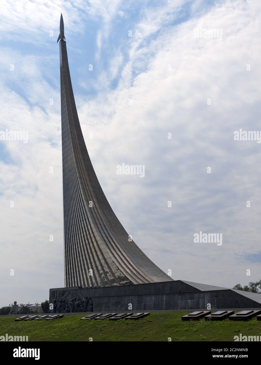Monument to the conquerors of space hi-res stock photography and images ...
