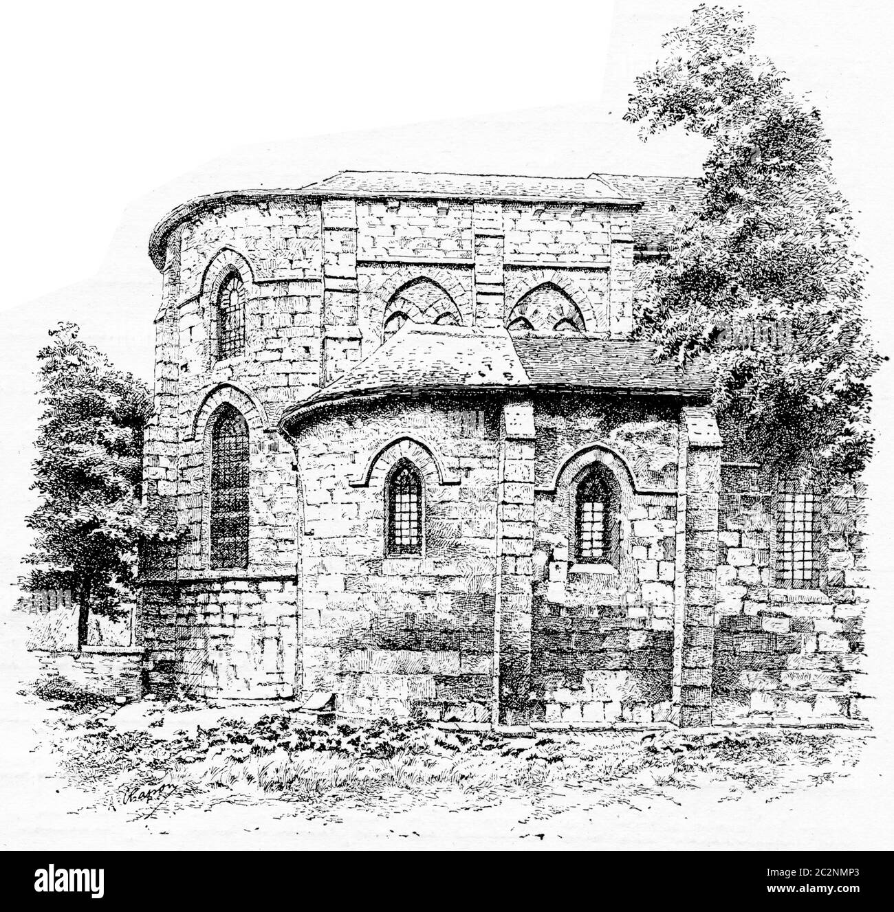 Saint julien le pauvre hi-res stock photography and images - Alamy