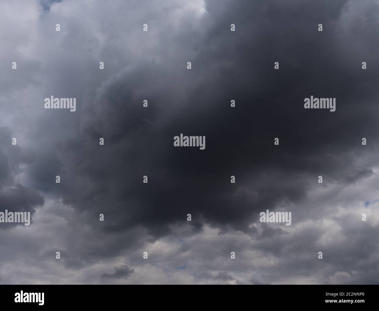 Gray and dark storm clouds before the storm Stock Photo - Alamy