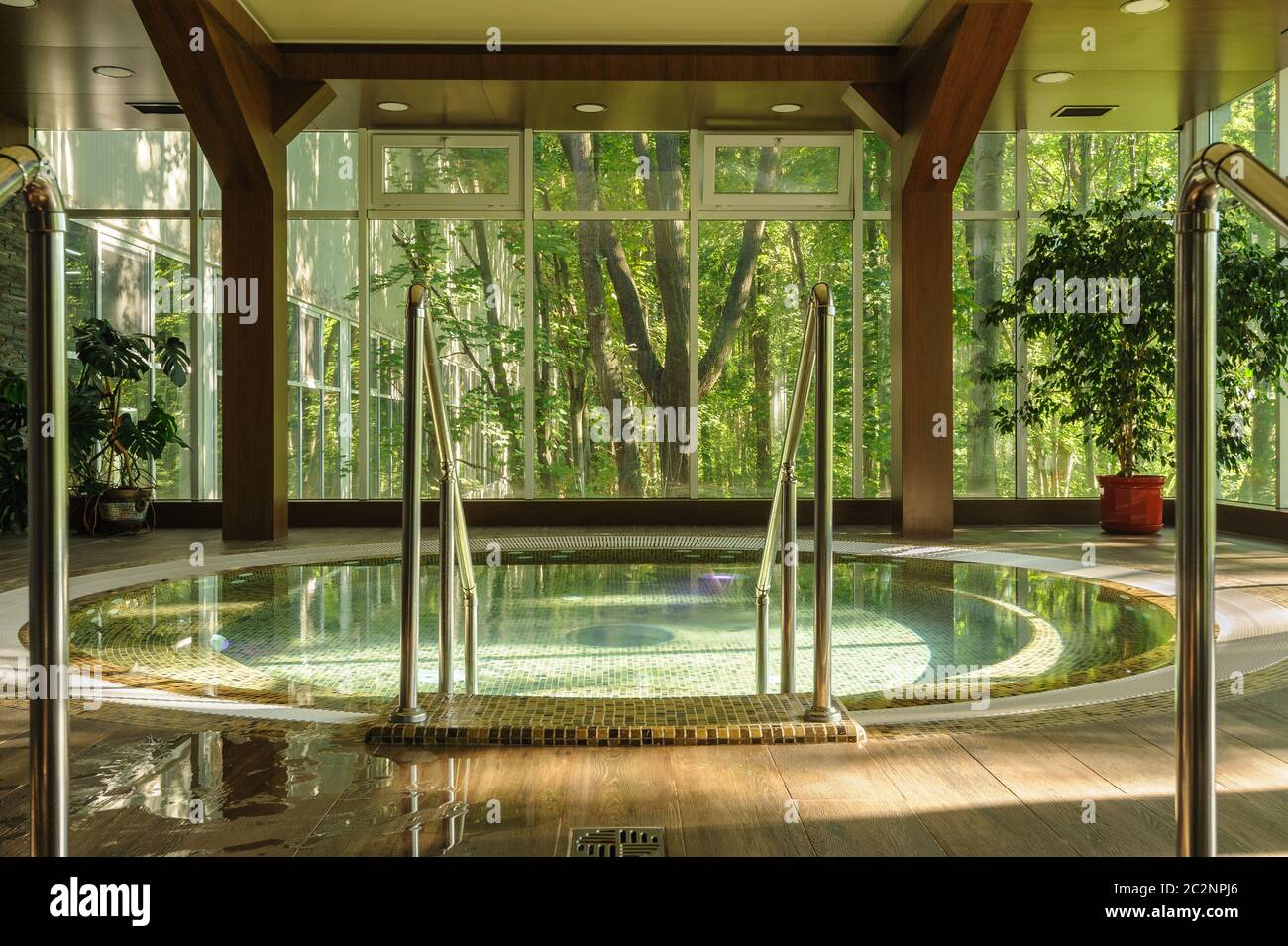 Jacuzzi bath hi-res stock photography and images - Alamy