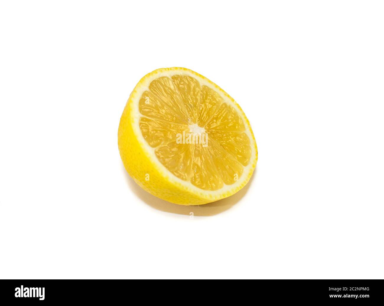 closeup photo of lemon, isolate Stock Photo - Alamy