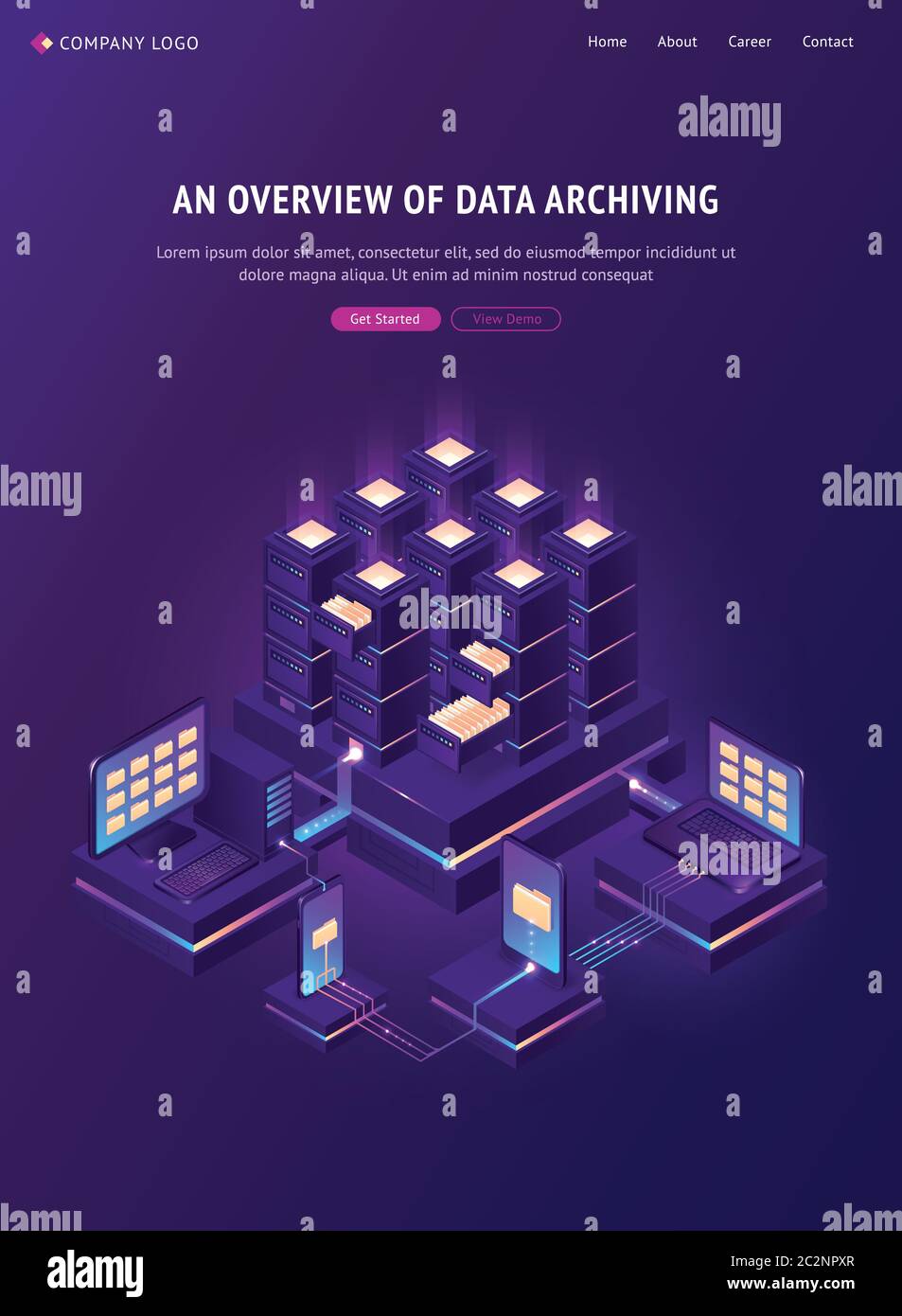 Archive Stock Vector Images - Alamy
