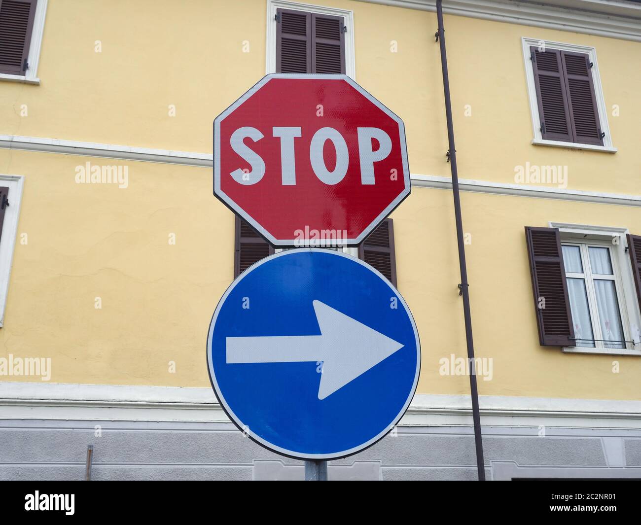 Regulatory signs hi-res stock photography and images - Alamy