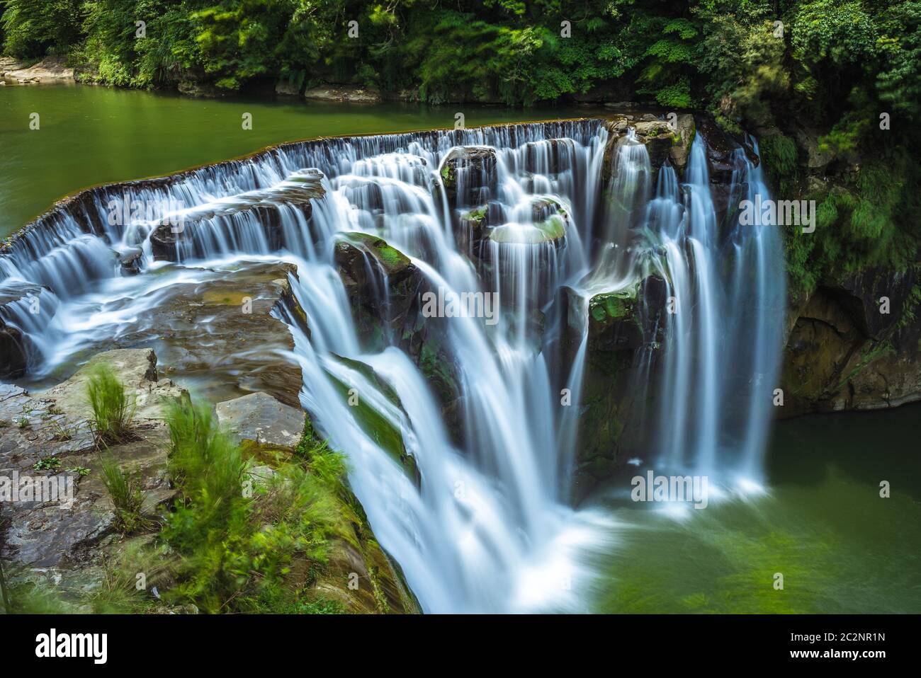 Shifen Waterfall in new taipei city, taiwan Stock Photo - Alamy