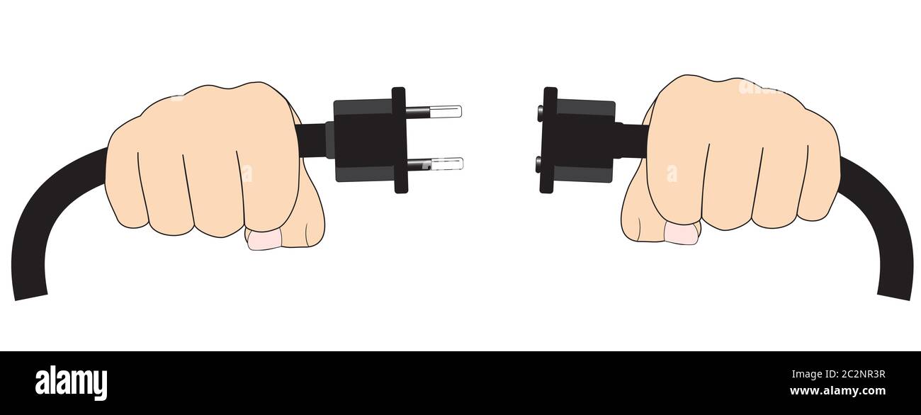 Electric signal Cut Out Stock Images & Pictures - Alamy