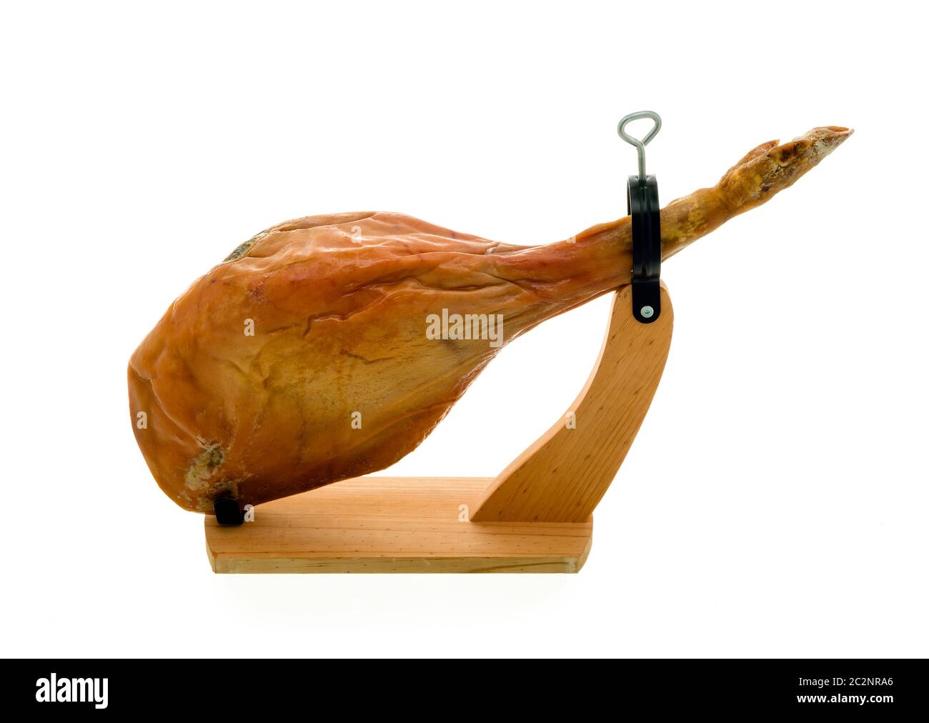 traditional spanish jamon serrano, italian parma, hamon iberico ...