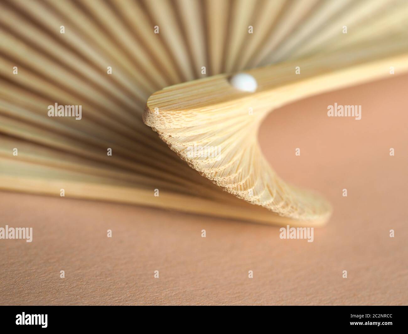 traditional Japanese foldable handheld fan (aka hand fan) made of ...