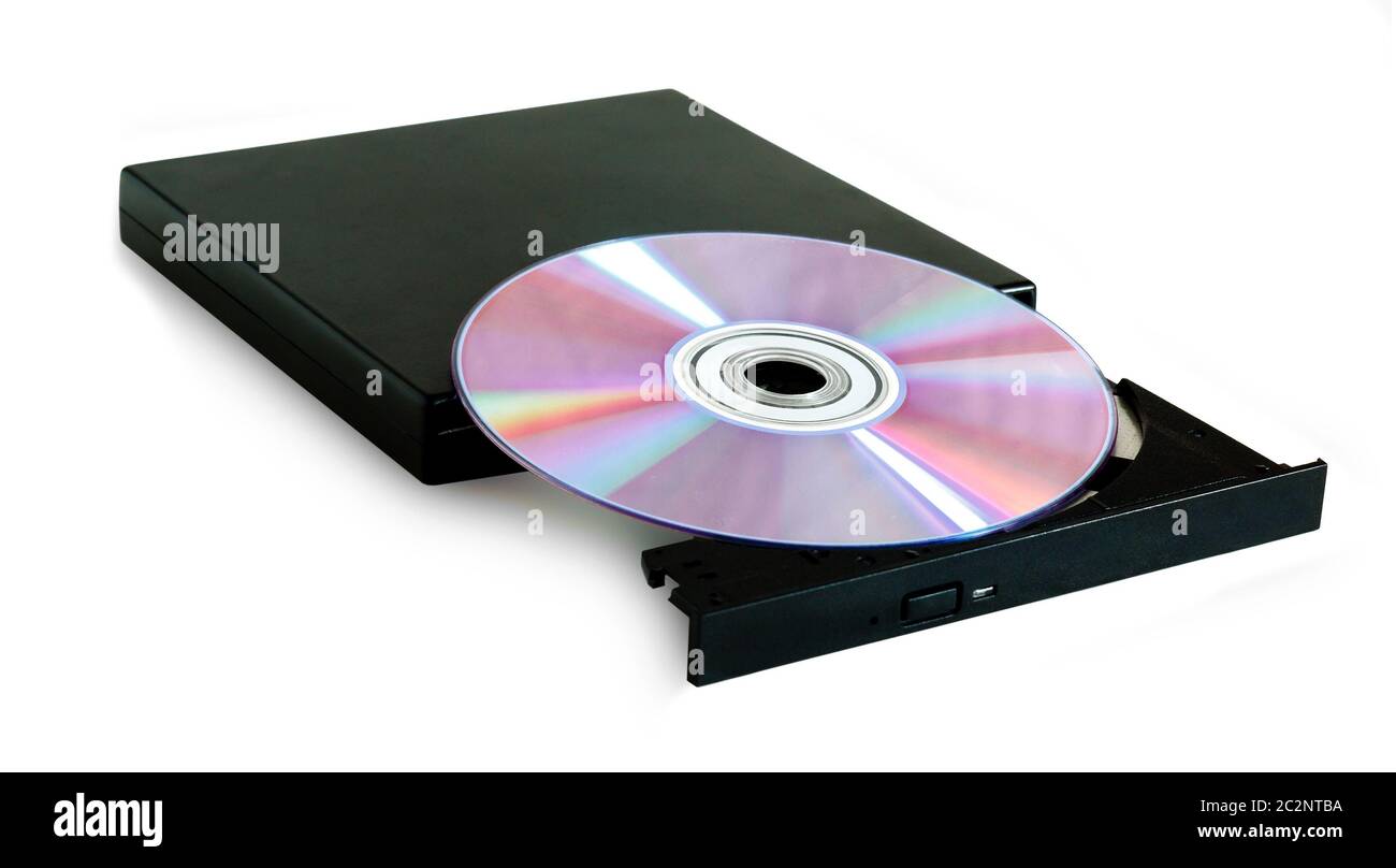 Optical disc drive Cut Out Stock Images & Pictures - Alamy