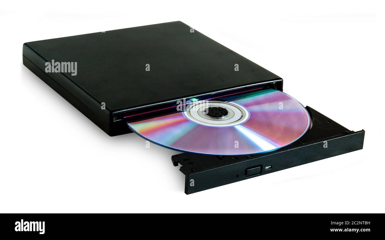 Optical disc drive Cut Out Stock Images & Pictures - Alamy