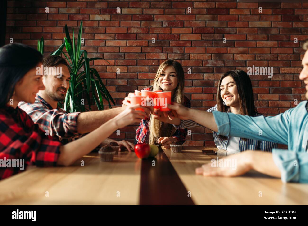 Female students cake hi-res stock photography and images - Alamy