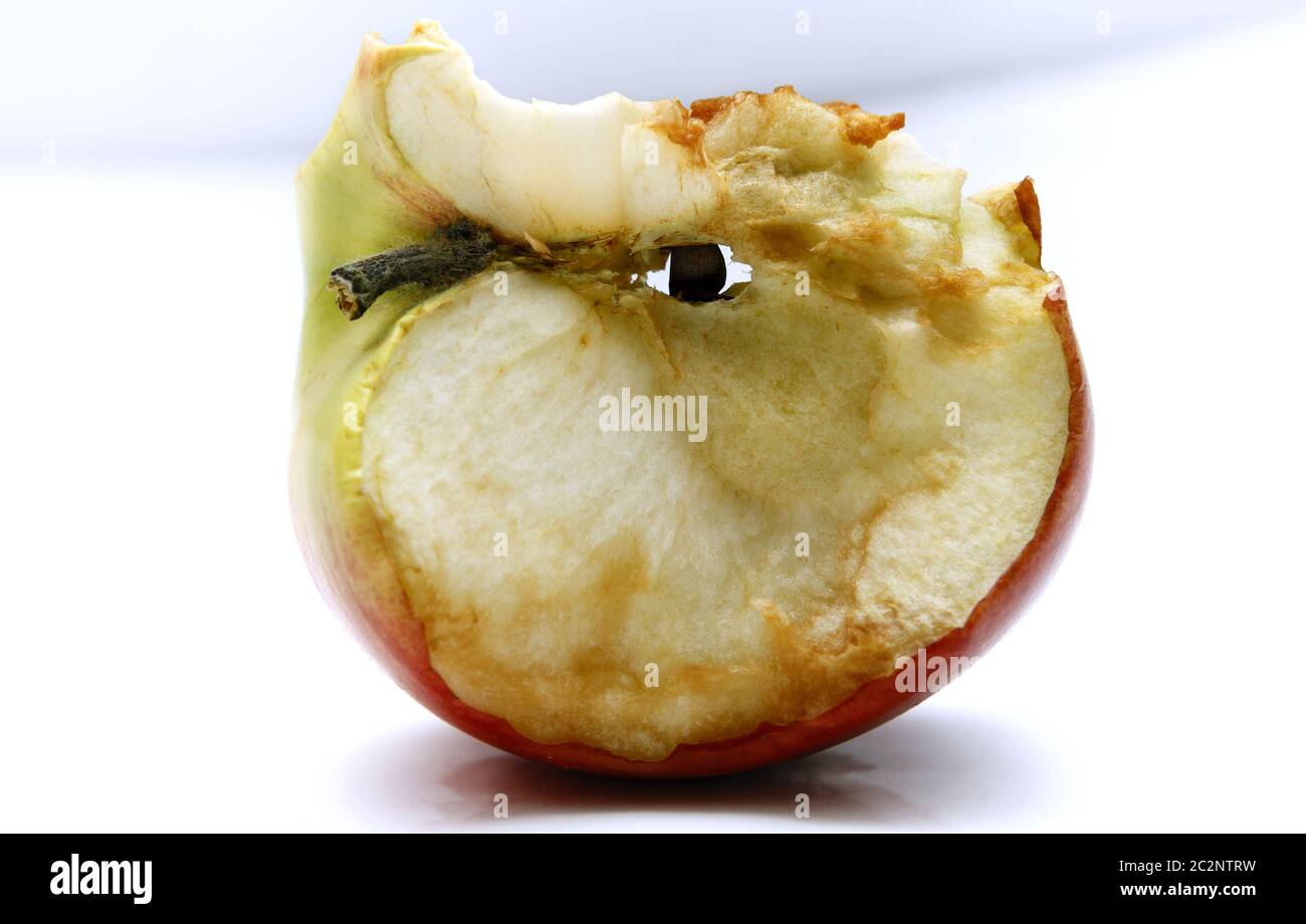 Apple as the eye Stock Photo - Alamy