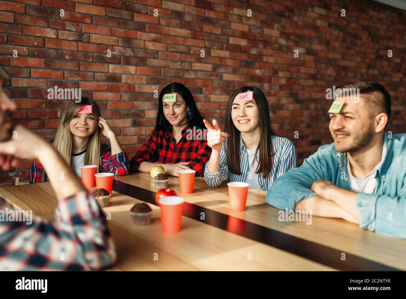 Forehead who am i hi-res stock photography and images - Alamy