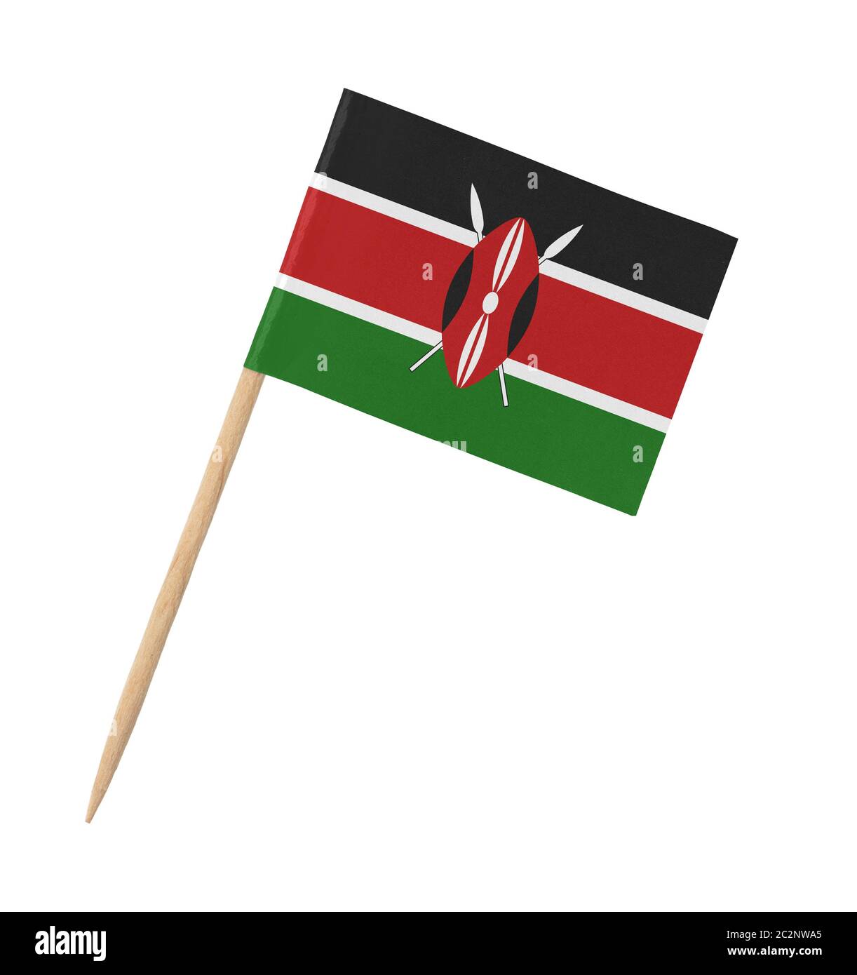 Flag kenya kenyan banner on hi-res stock photography and images - Alamy