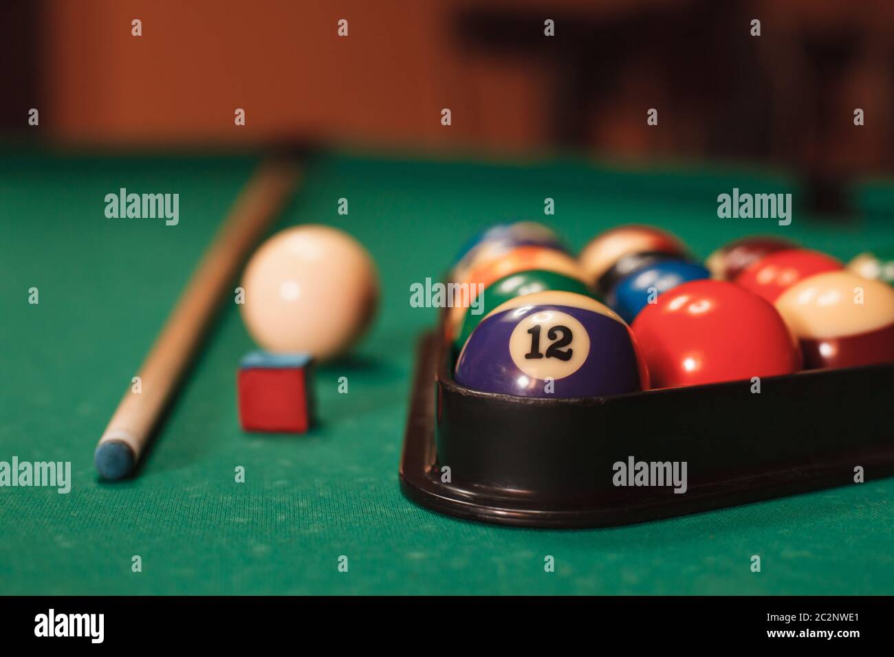 Pool billiards billiard biliard hi-res stock photography and images - Alamy