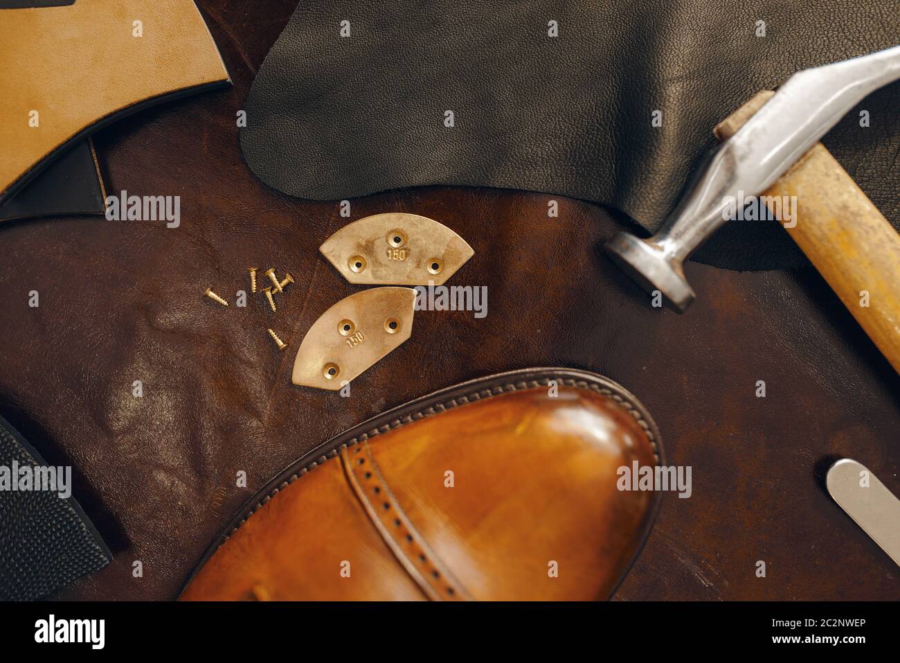 Shoemaking tools hi-res stock photography and images - Alamy