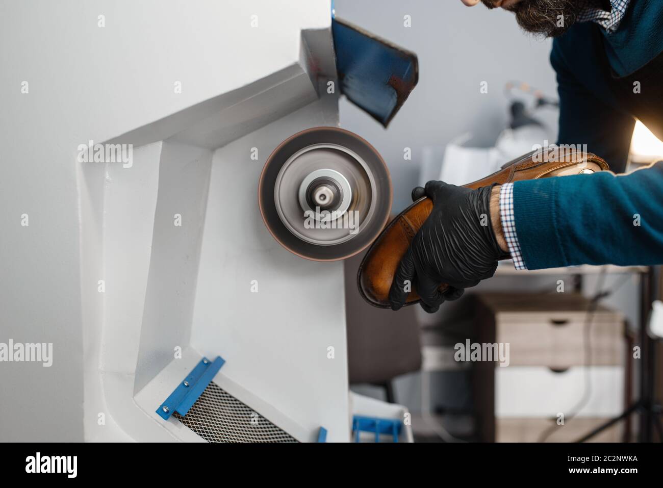Shoemaking master hi-res stock photography and images - Alamy