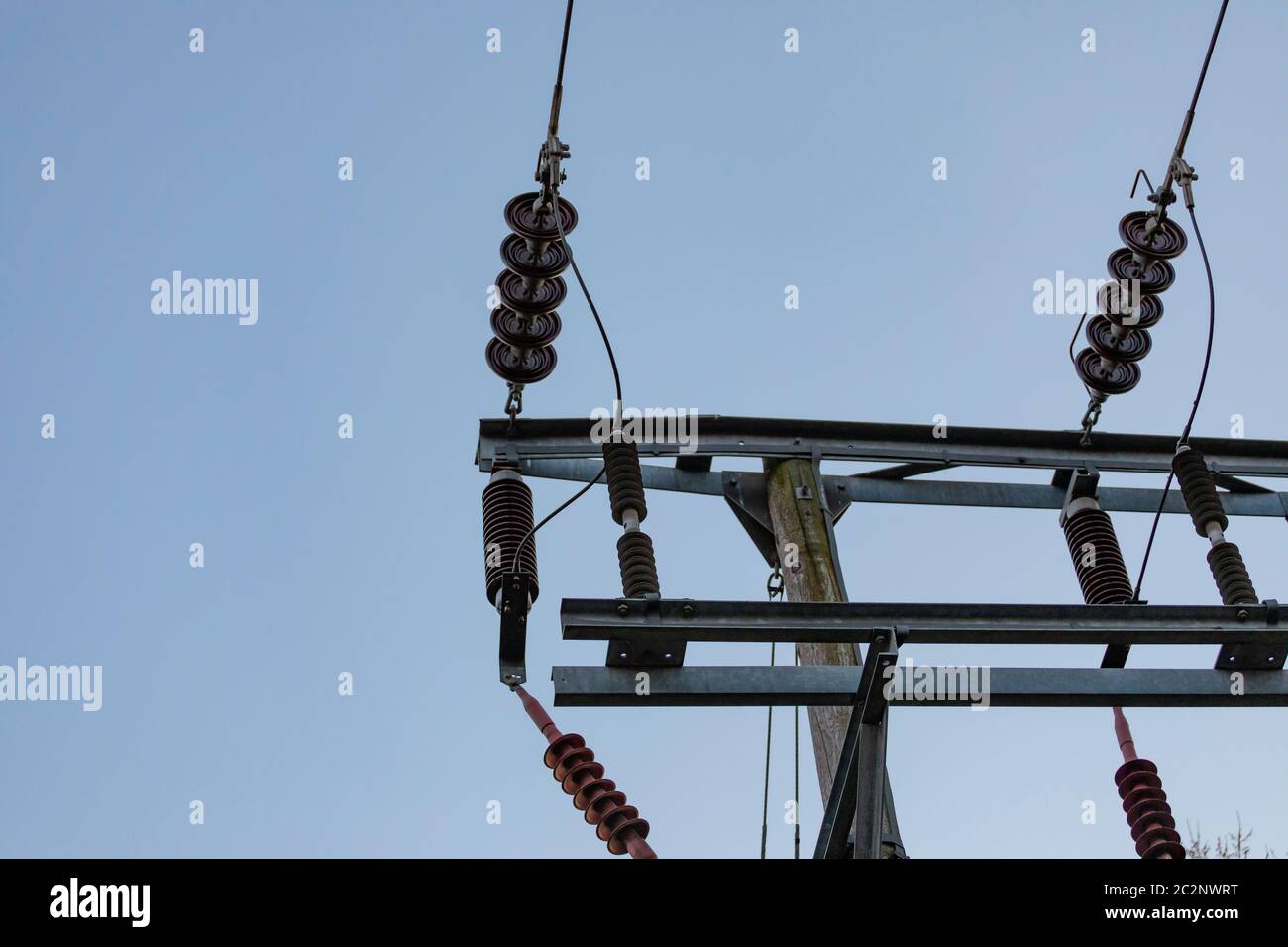 Iron pylon hi-res stock photography and images - Alamy