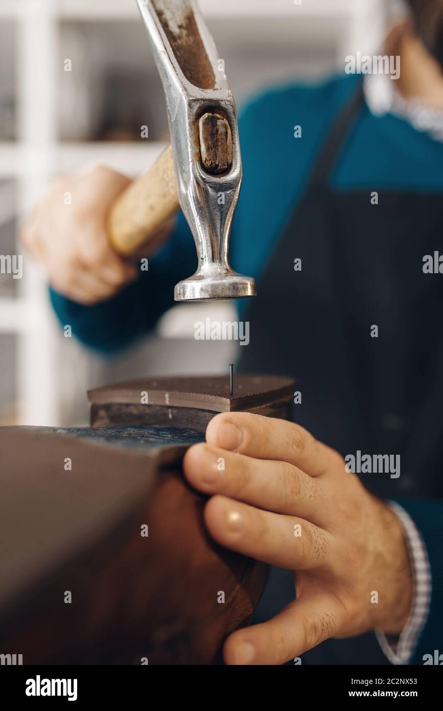 Heel master hi-res stock photography and images - Alamy