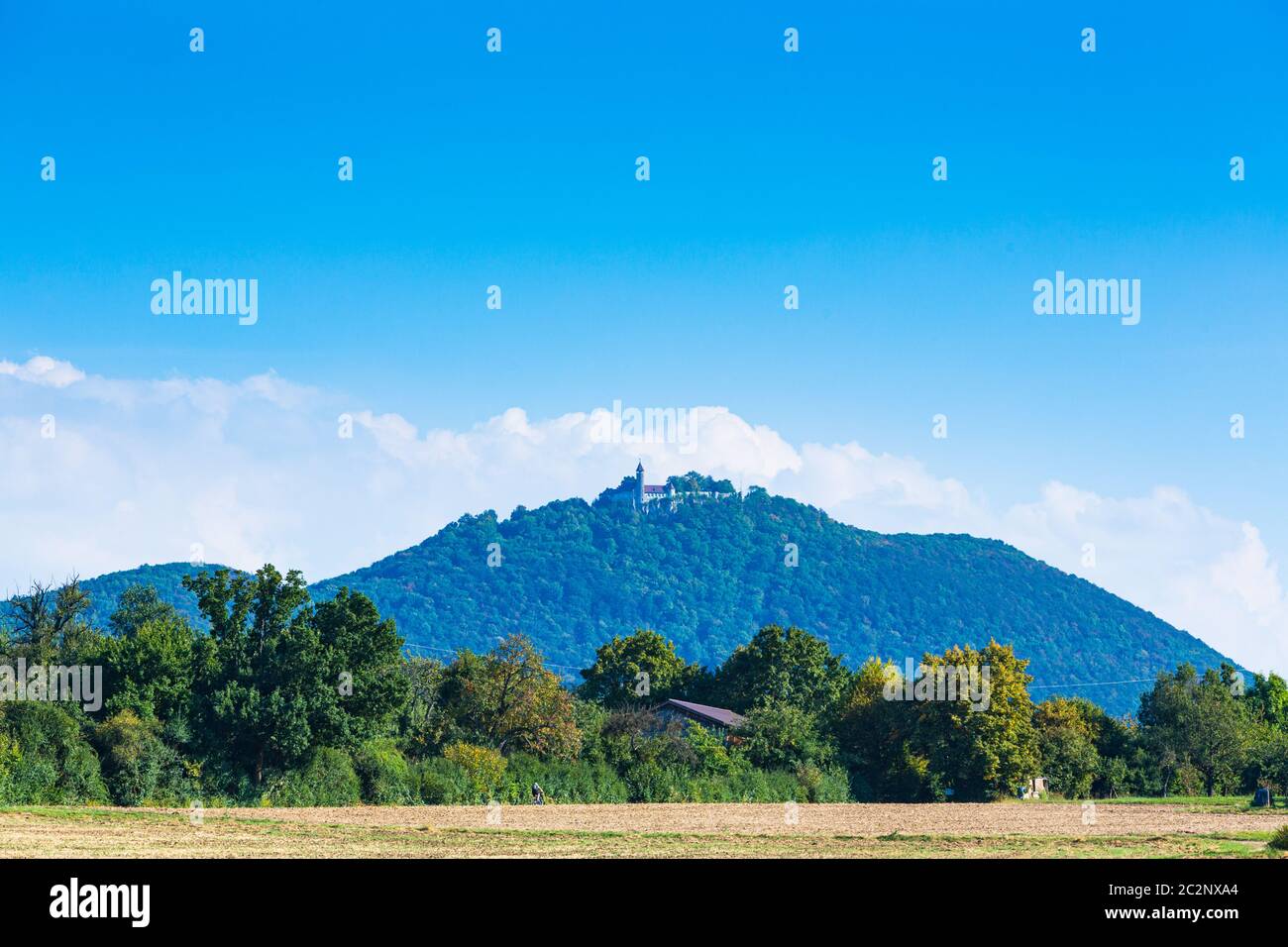 castle Teck in Germany close to Kirchheim an der Teck Stock Photo - Alamy