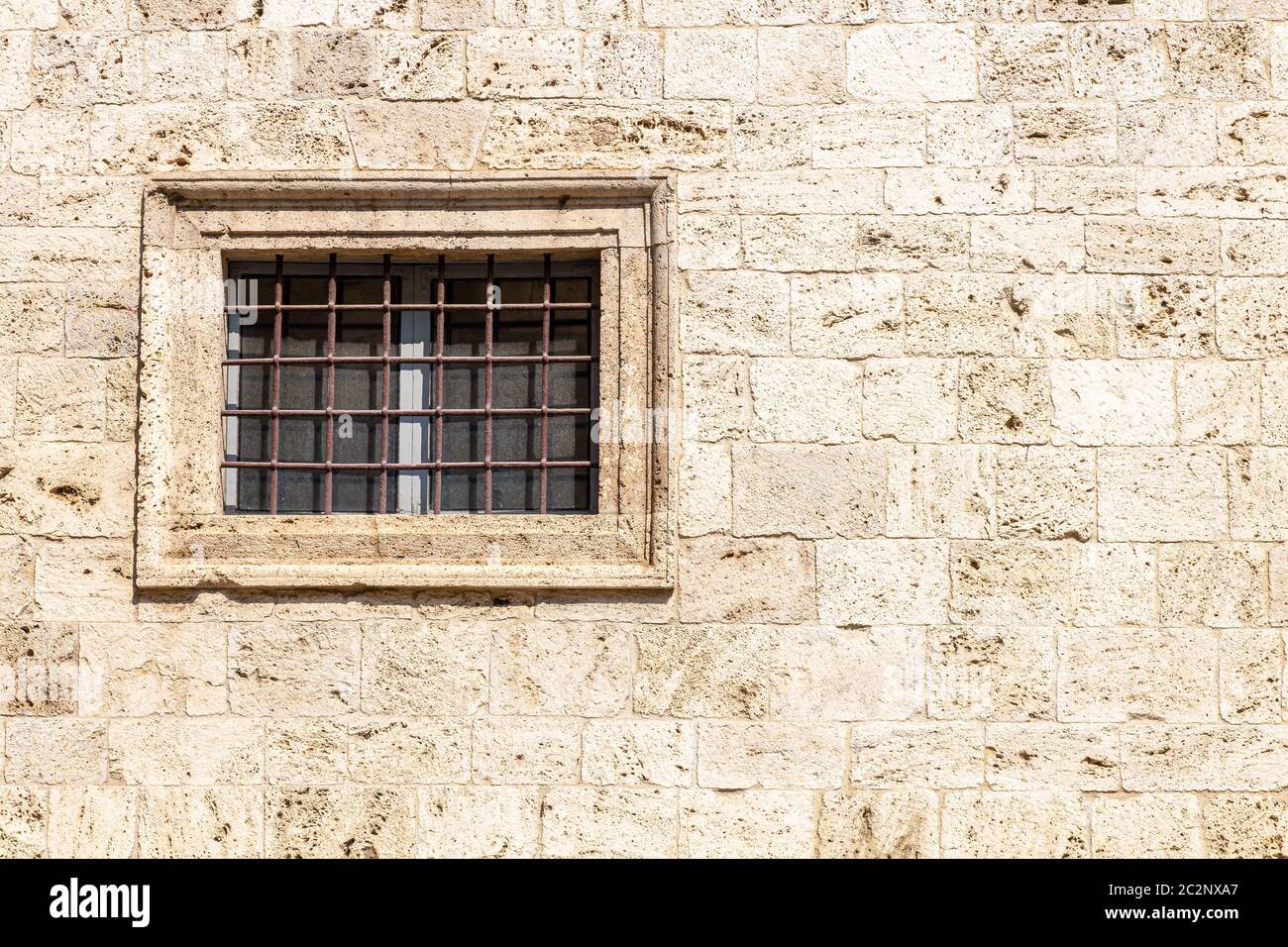windows in the facades of ancient medieval houses Stock Photo - Alamy