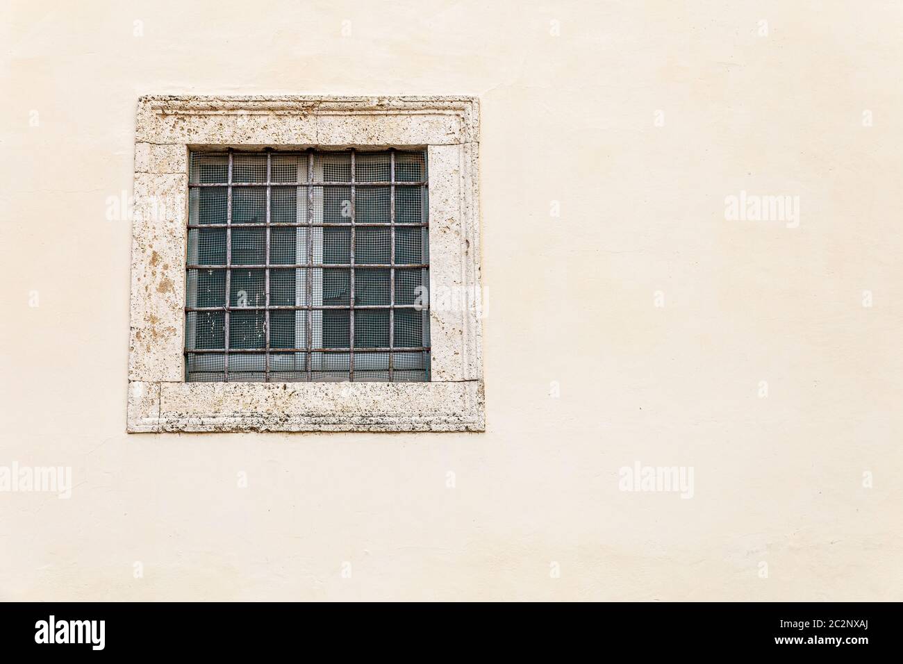 windows in the facades of ancient medieval houses Stock Photo - Alamy