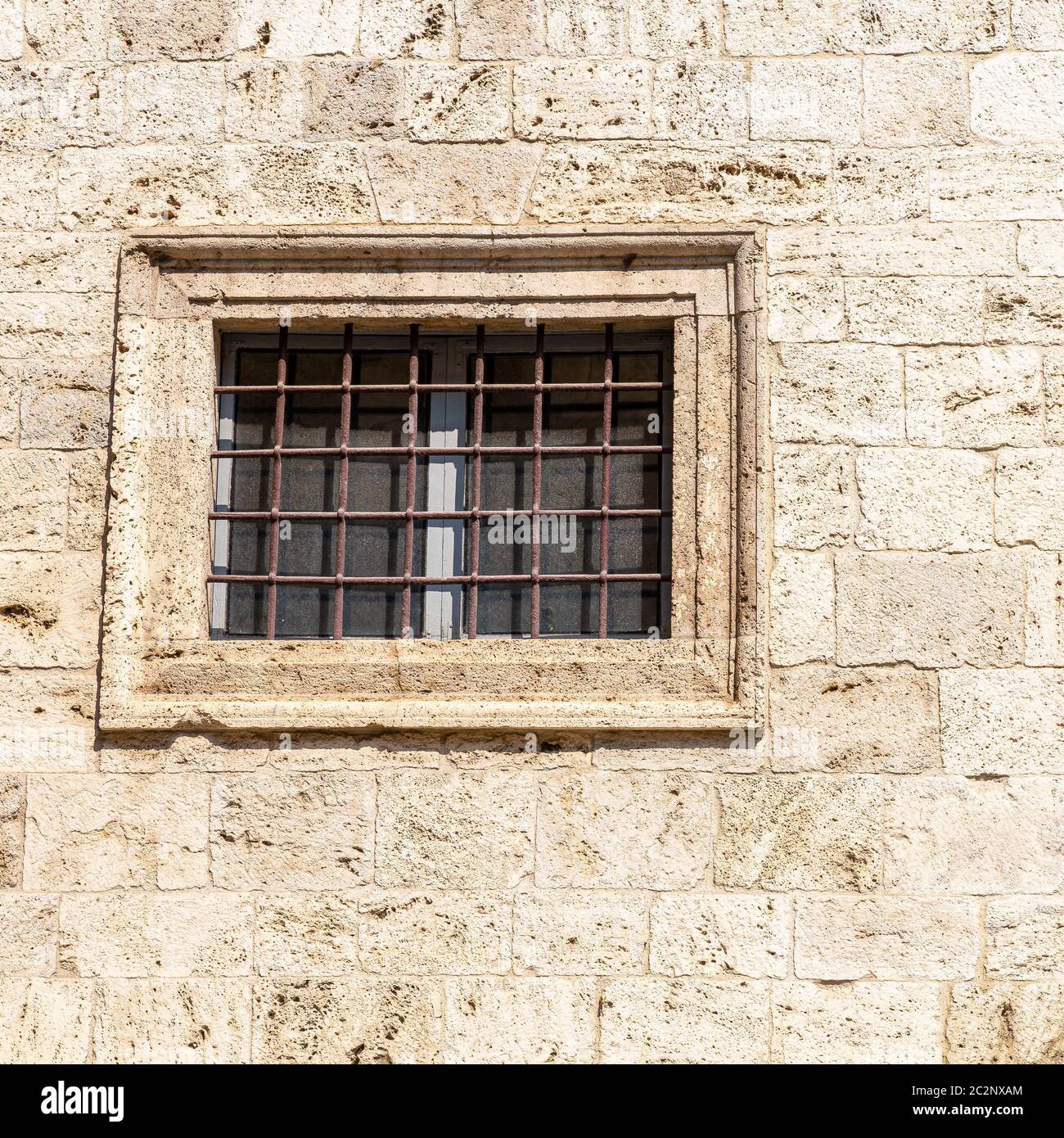 windows in the facades of ancient medieval houses Stock Photo - Alamy