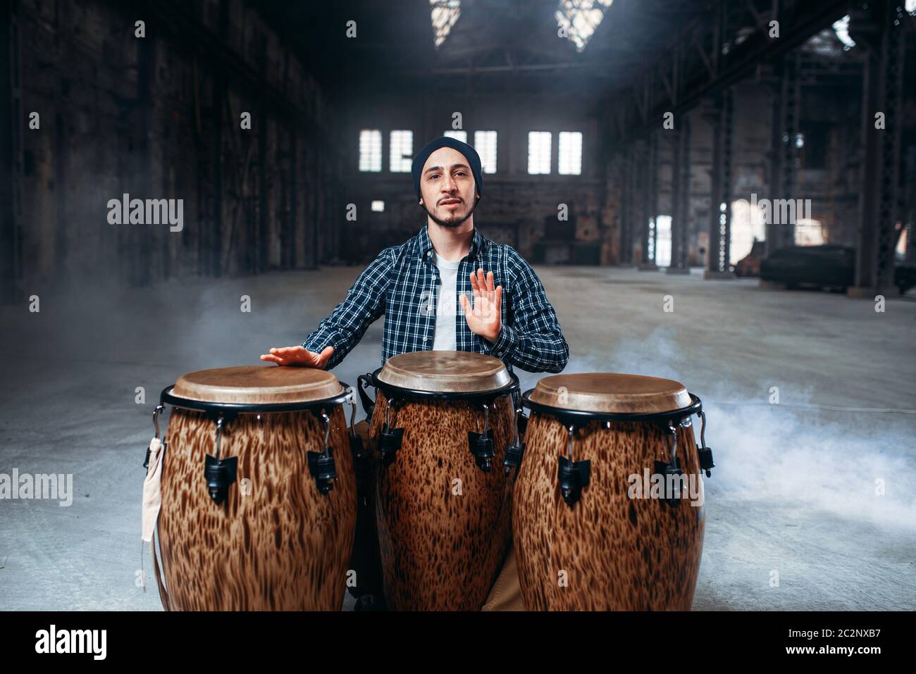 Cuban Bongo Drums High Resolution Stock Photography and Images - Alamy