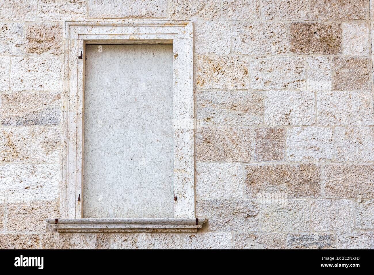 windows in the facades of ancient medieval houses Stock Photo - Alamy