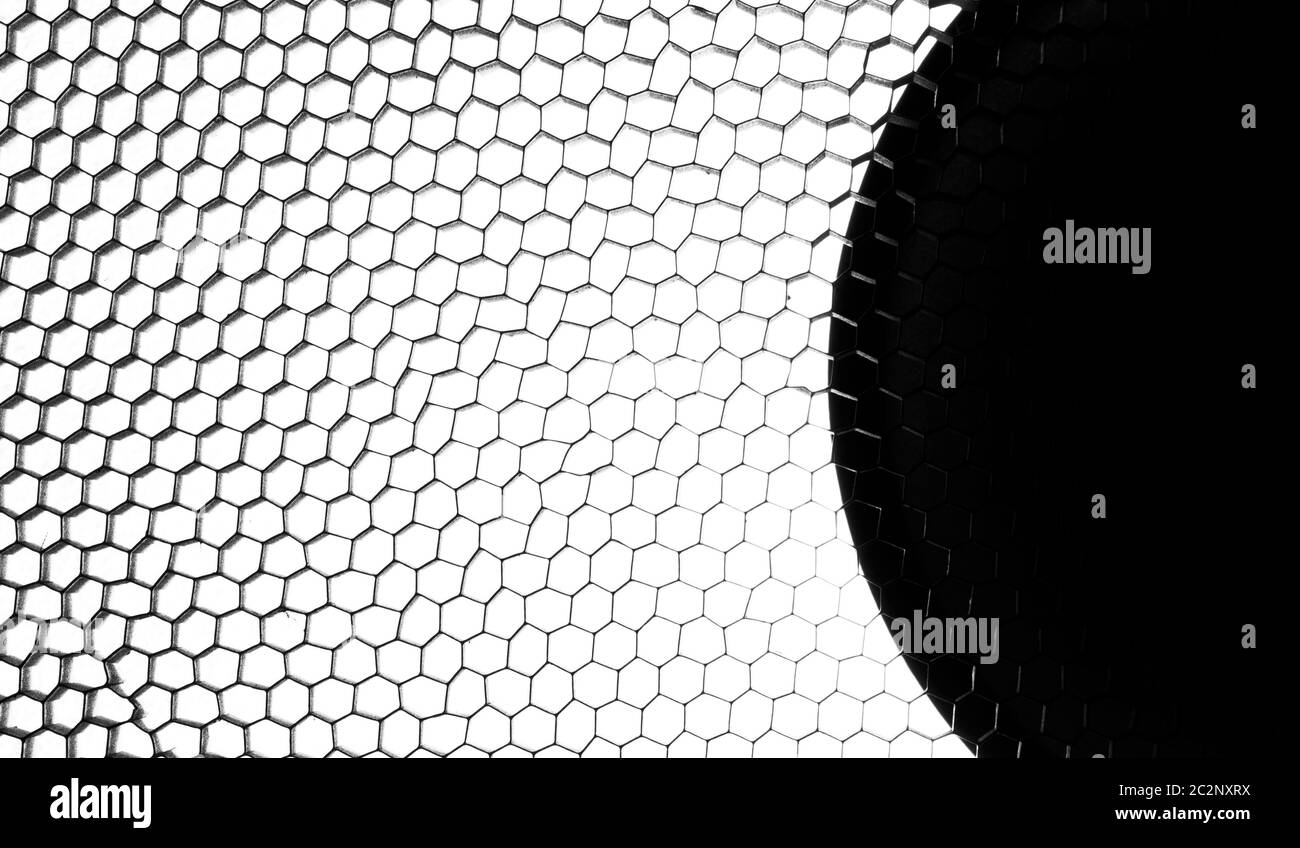 Abstract metallic hexagon mesh. Use for texture Stock Photo - Alamy