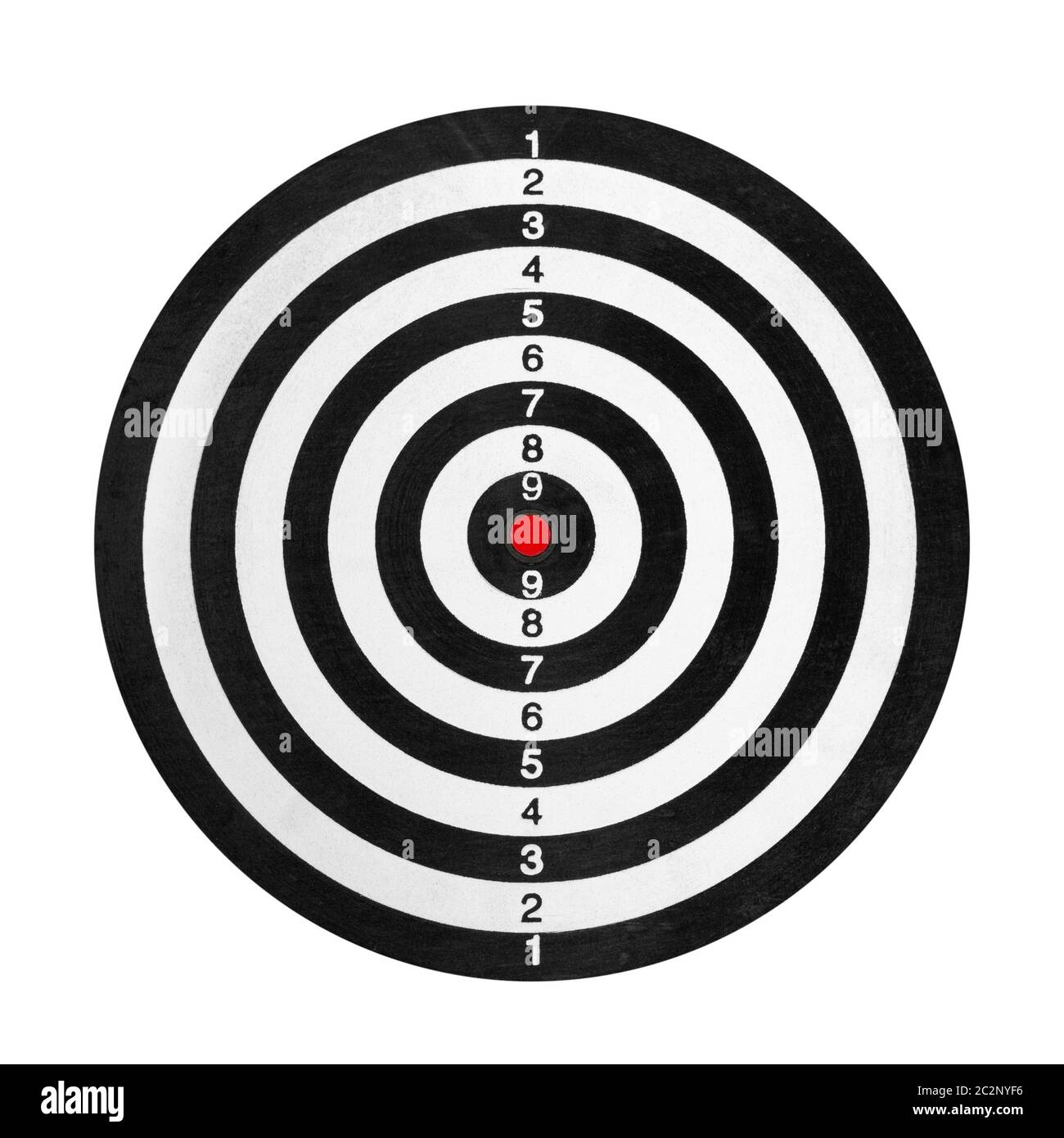 Silhouette shooting target Cut Out Stock Images & Pictures - Alamy