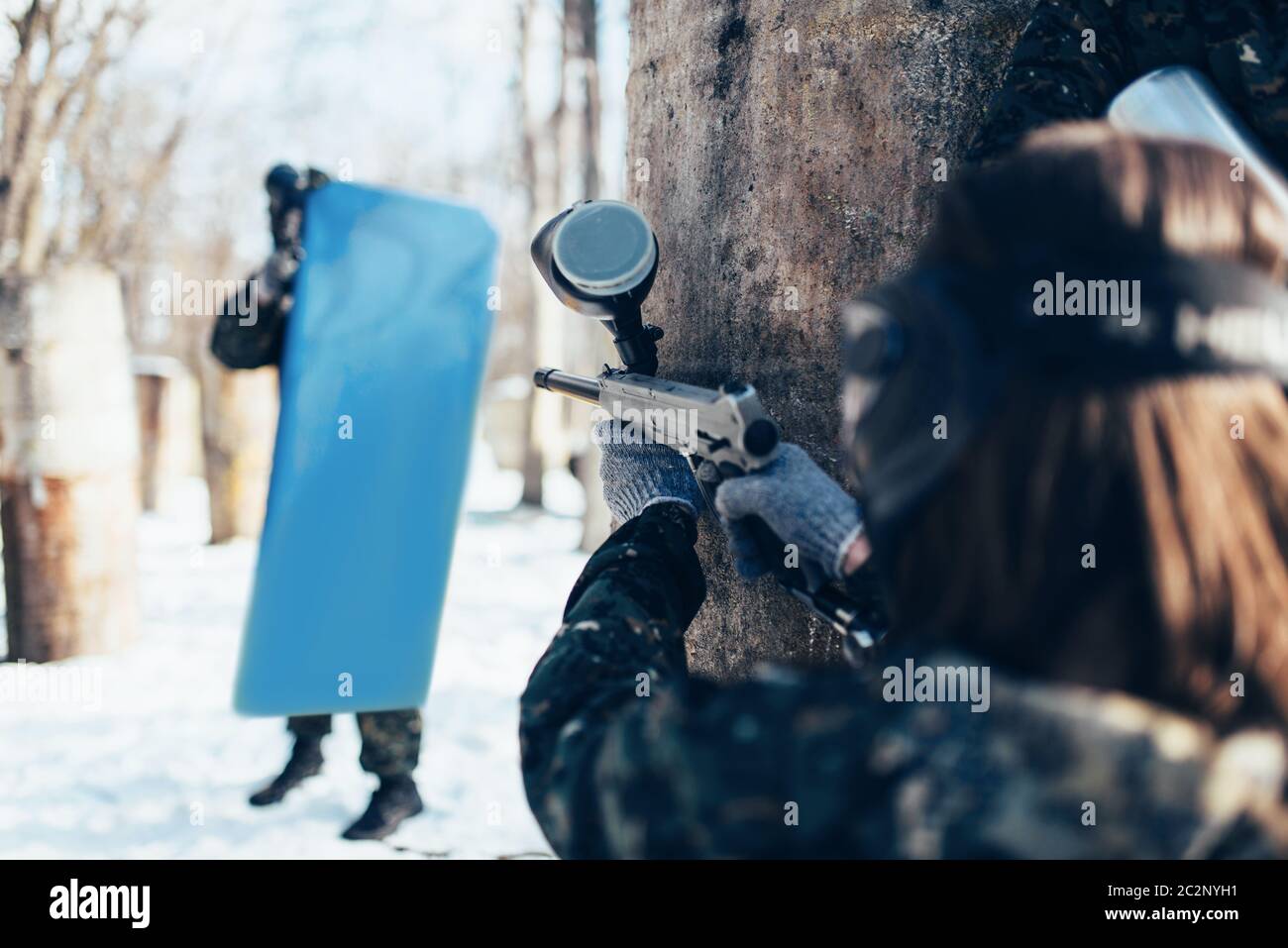 Active safety shield hi-res stock photography and images - Alamy