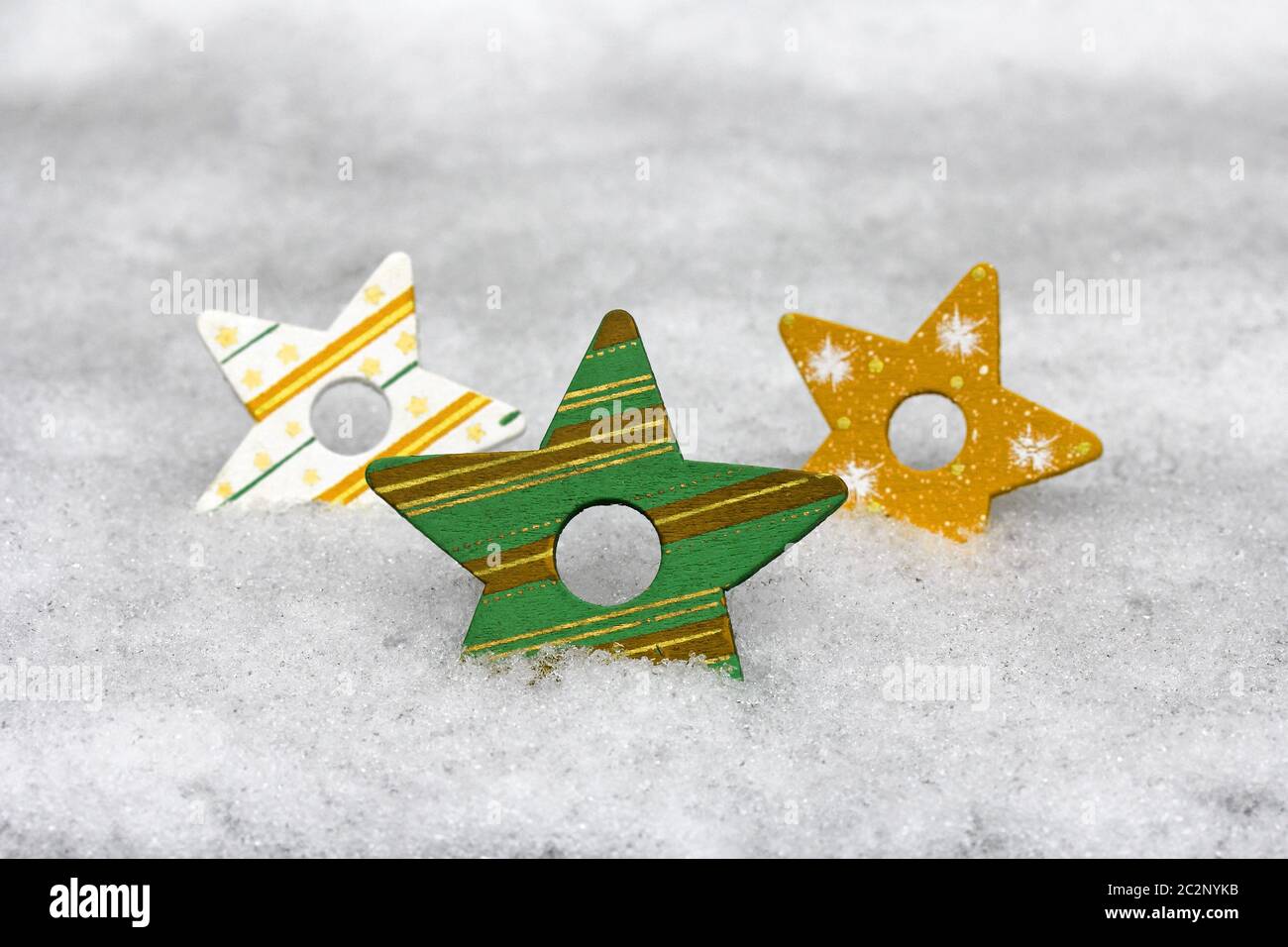 Three snowflakes hi-res stock photography and images - Alamy