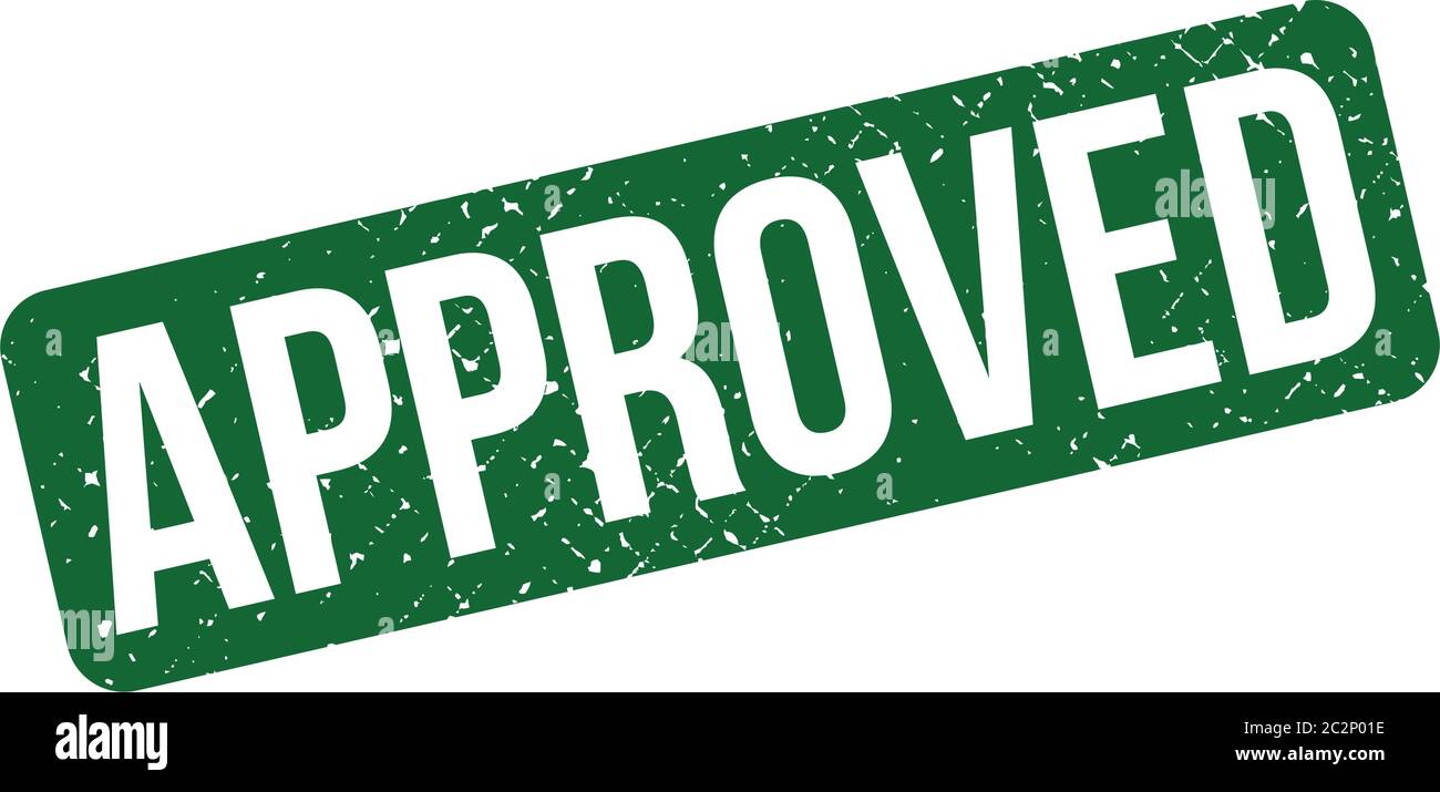 Approved Rubber Stamp. Approved Rubber Stamp Seal Vector Illustration ...