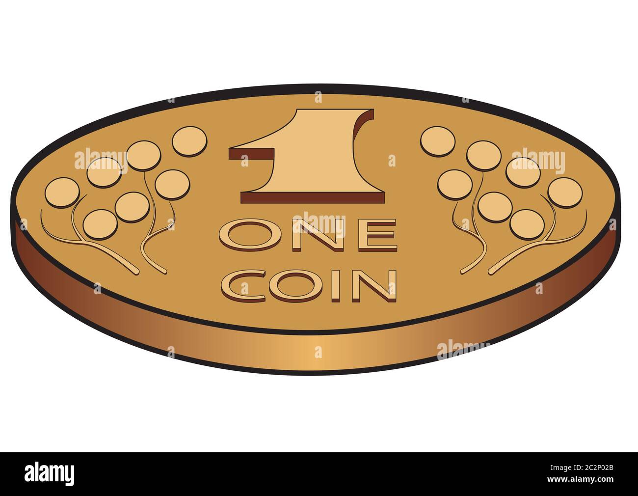 Coin unit hi-res stock photography and images - Alamy