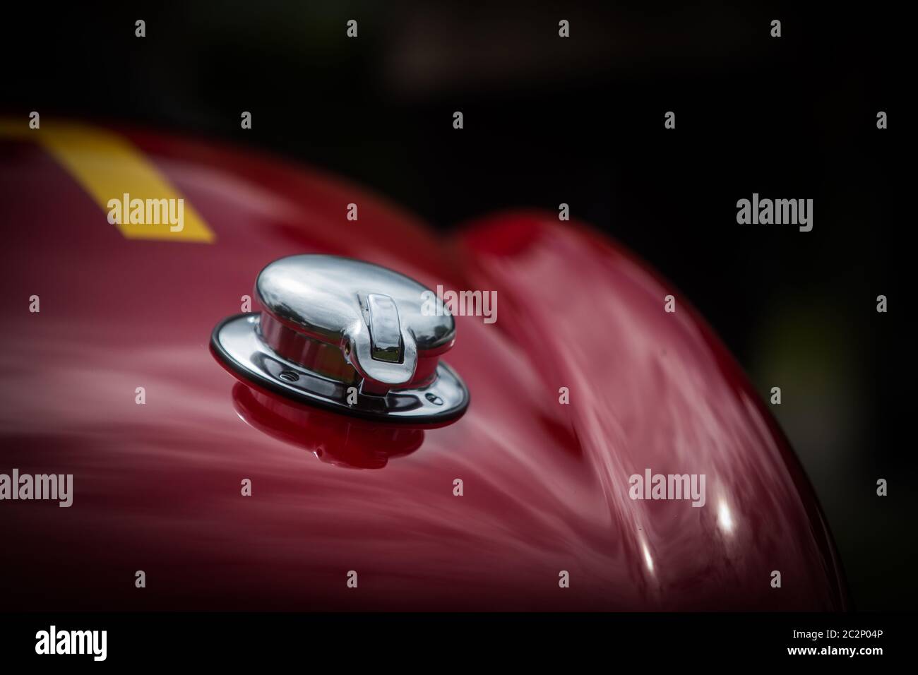 Chrome petrol cap hi-res stock photography and images - Alamy