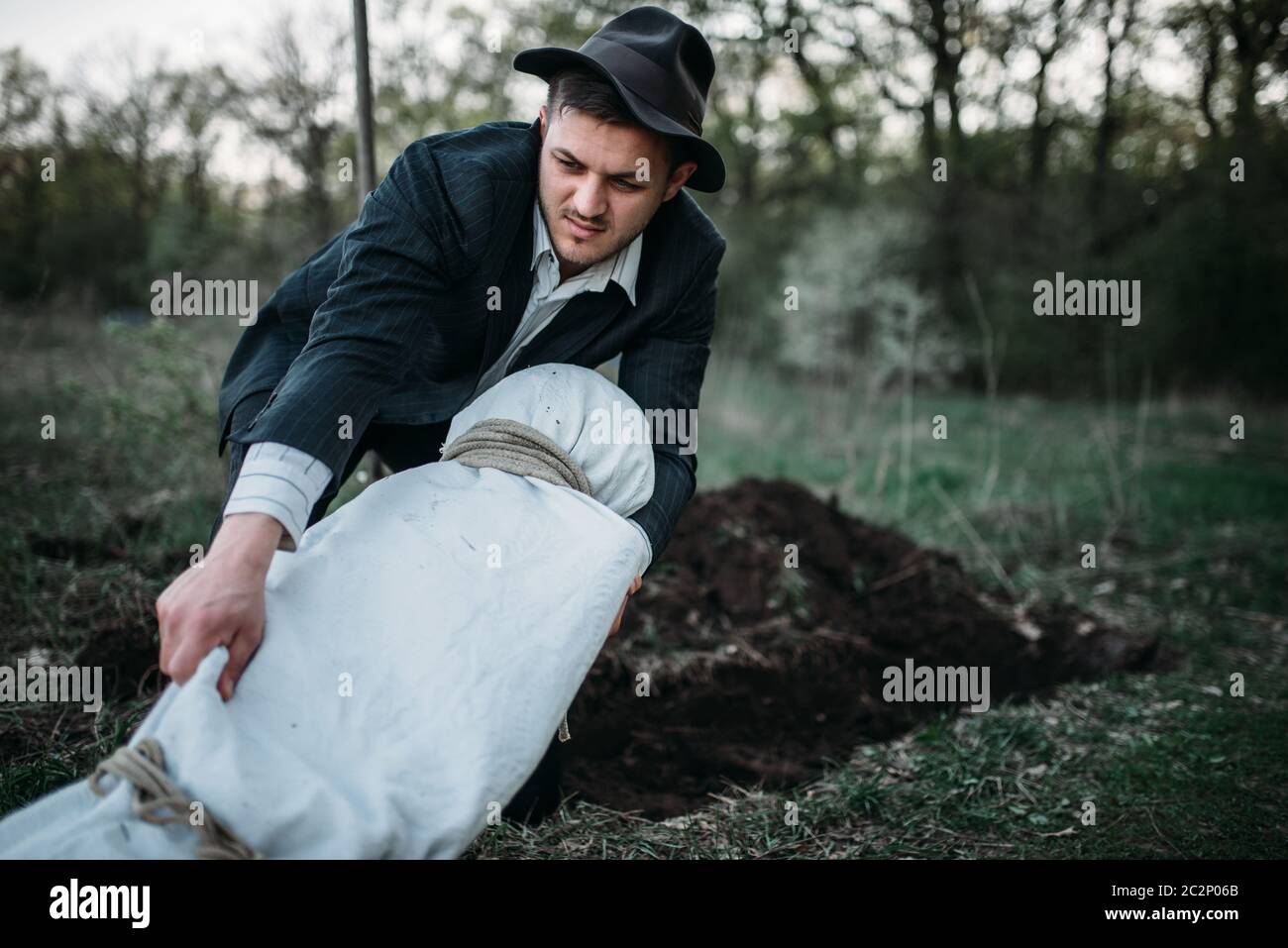 Dead Person Wrapped High Resolution Stock Photography and Images - Alamy