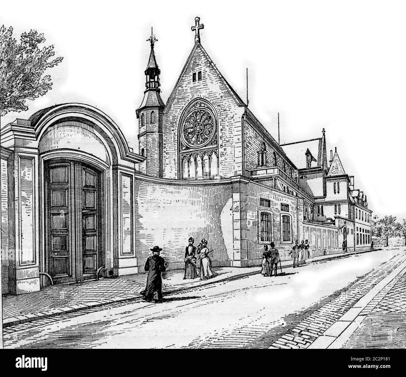 Convent of the Sacred Heart of Jesus in Pyrenees-Atlantiques, Aquitaine ...