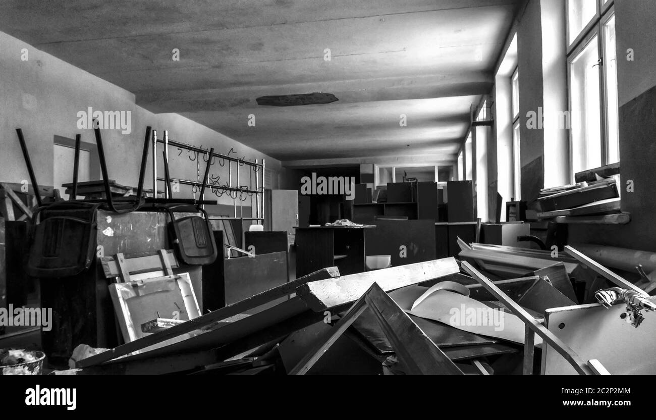 Garbage room hi-res stock photography and images - Alamy