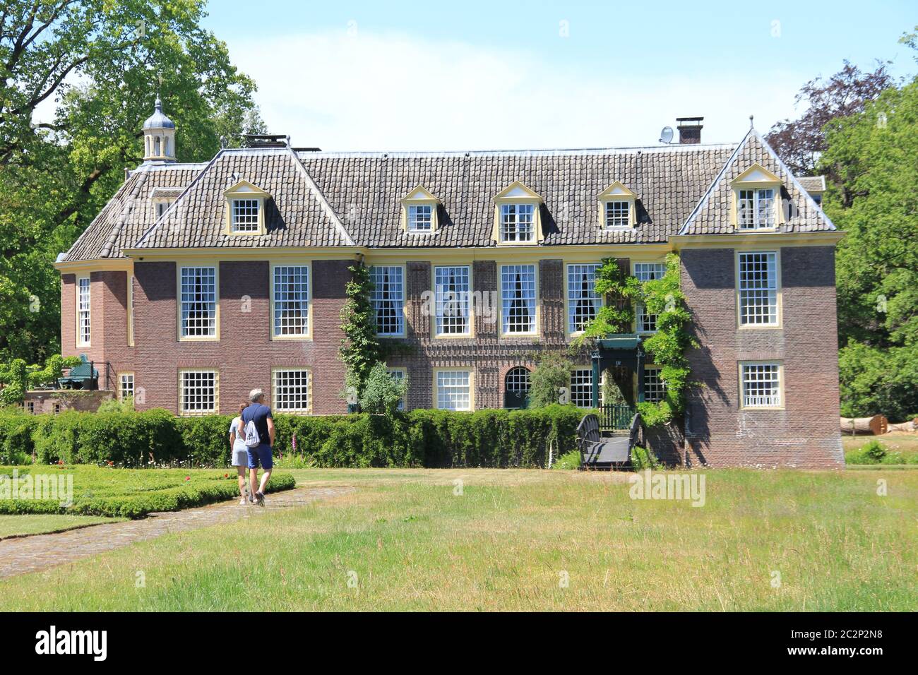 The Wiersse House in Vorden, the Netherlands Stock Photo - Alamy