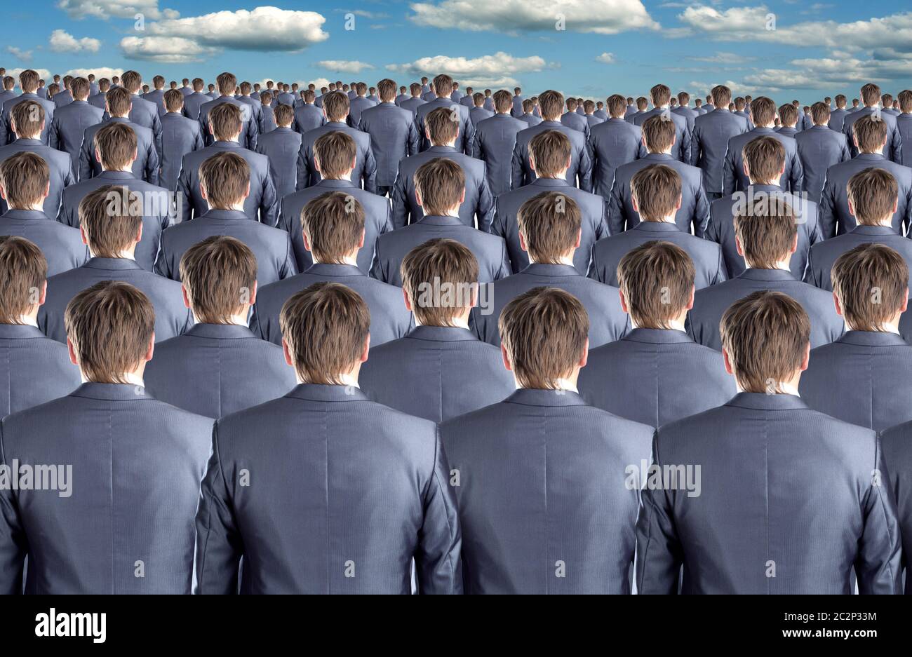 Human cloning suit hi-res stock photography and images - Alamy
