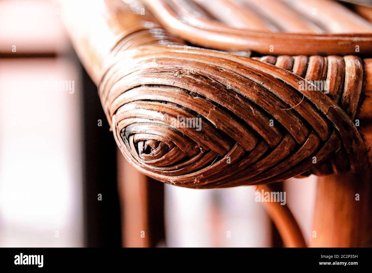 Rattan texture hi-res stock photography and images - Alamy