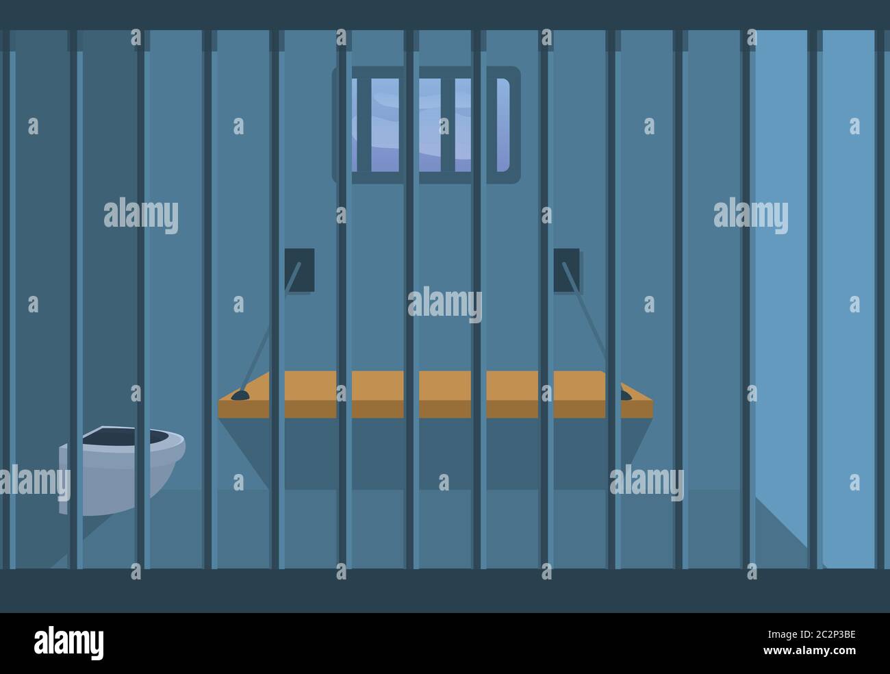 Jailed Stock Vector Images - Alamy