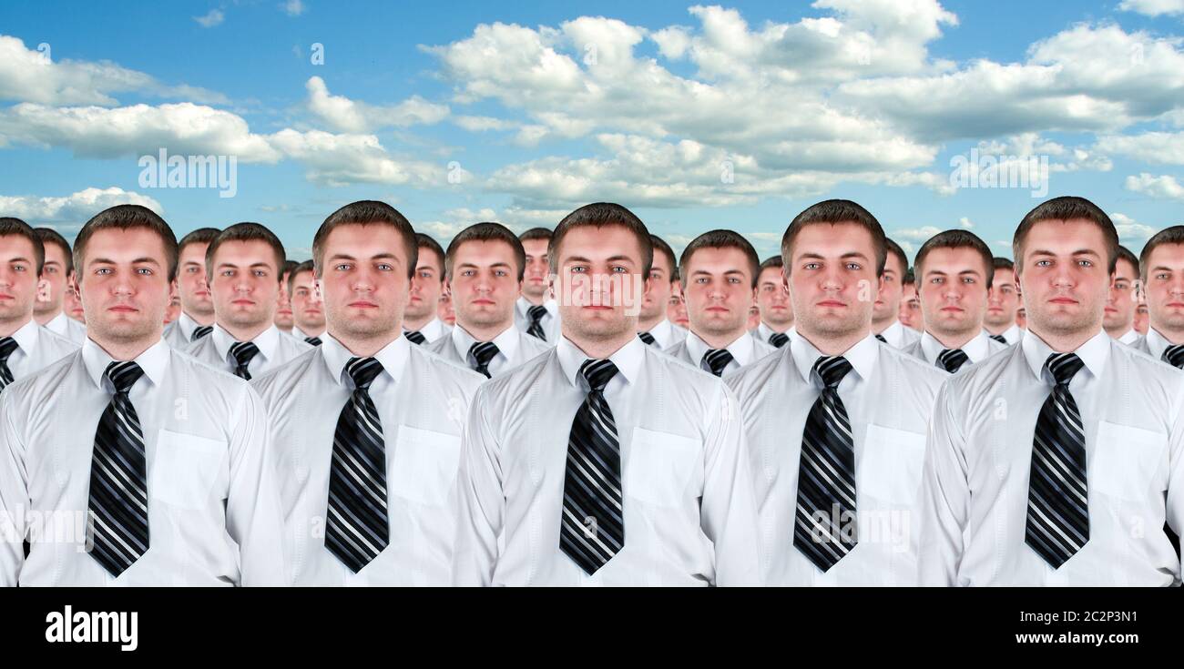 Human cloning suit hi-res stock photography and images - Alamy